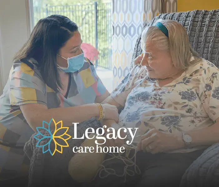 Legacy Care Home Brand, Logo & Website | Textile Creative Studio Portfolio Project